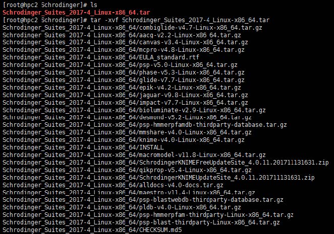 Schrodinger软件下载及安装说明