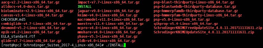 Schrodinger软件下载及安装说明